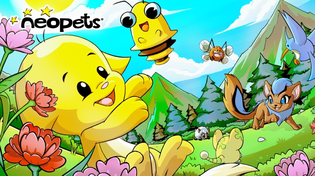 Neopets hits 400,000 monthly active users, tripling growth in 2024 ...
