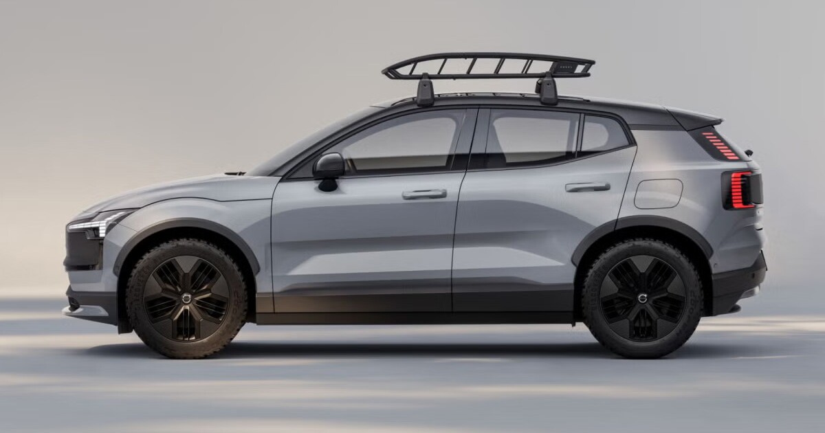 Volvo gives its smallest electric SUV the Cross Country treatment ...