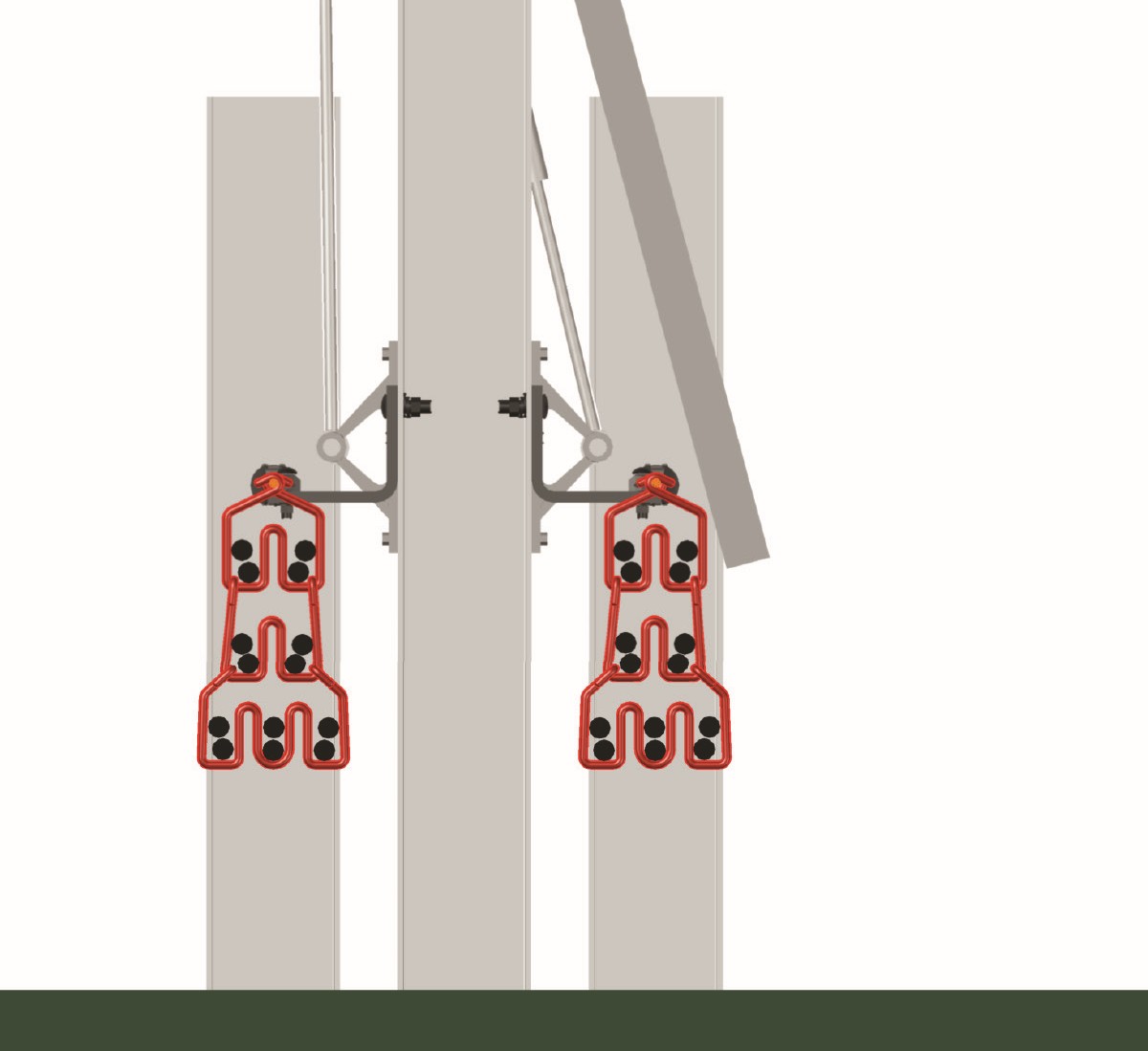 CAB Solar unveils ModulAir hail stow hanger system – Kowatek Solar LTD