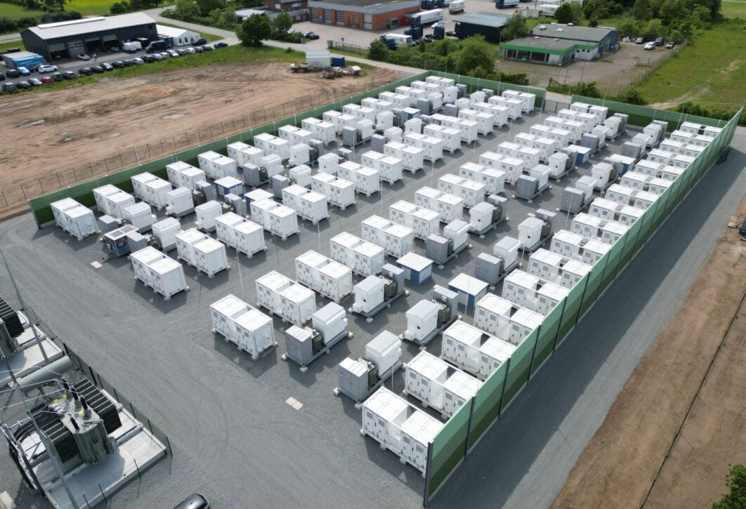 Eco Stor puts largest battery storage project in Germany online ...