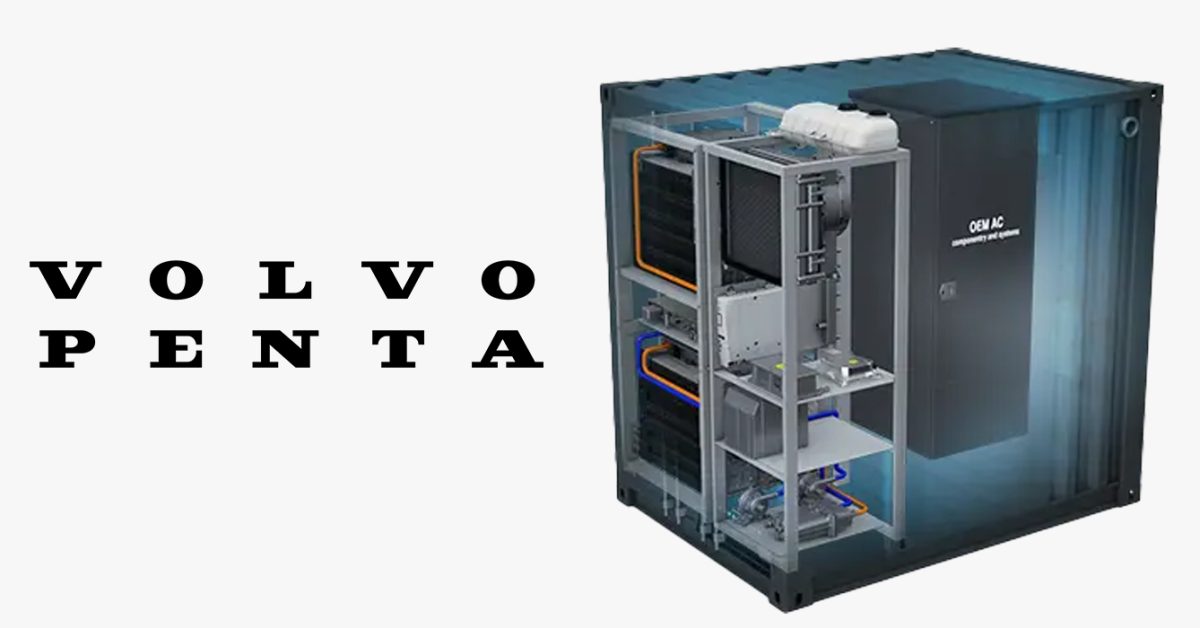 Volvo Penta and e-power team up to equip next-gen battery storage ...
