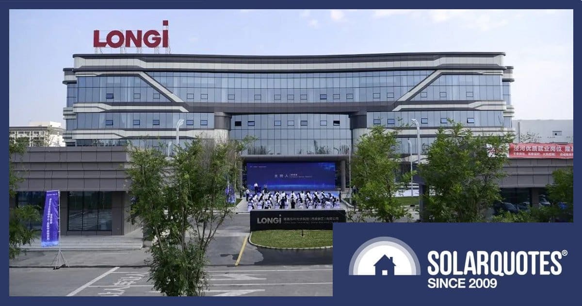 Longi Reportedly Leaping Into Battery Storage - Kowatek Solar LTD